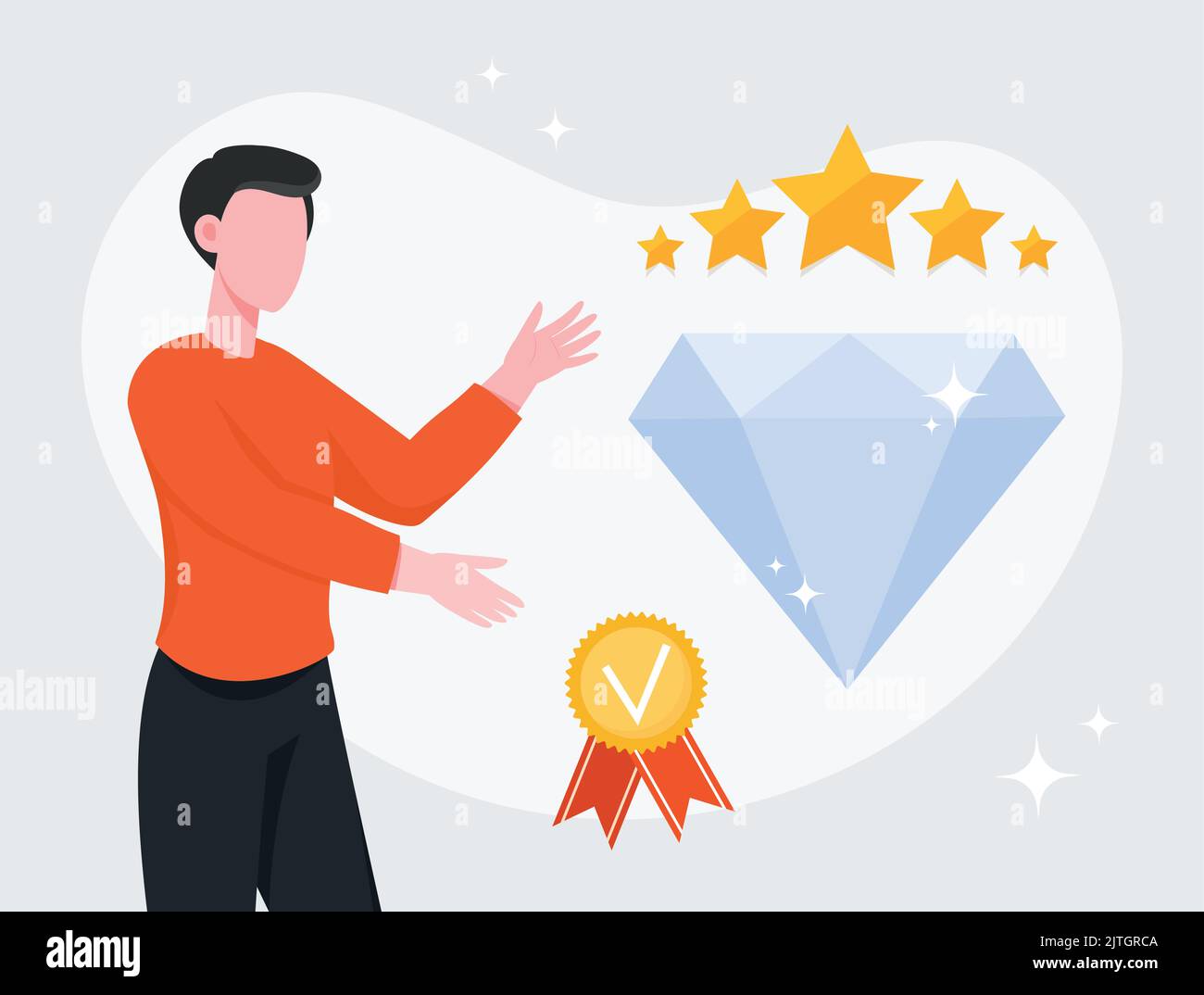 Premium quality concept Stock Vector Image & Art - Alamy