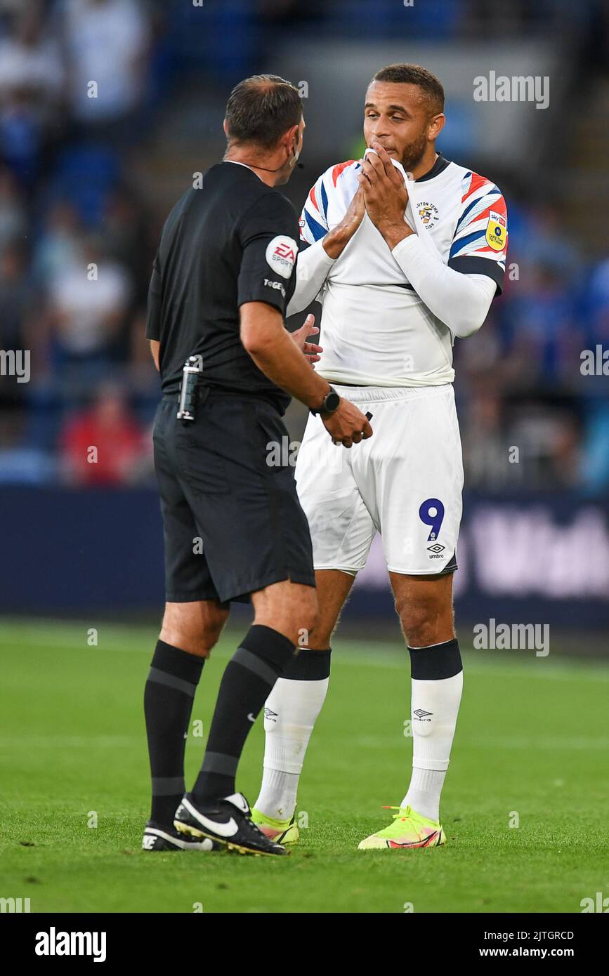 Carlton morris luton hi-res stock photography and images - Alamy