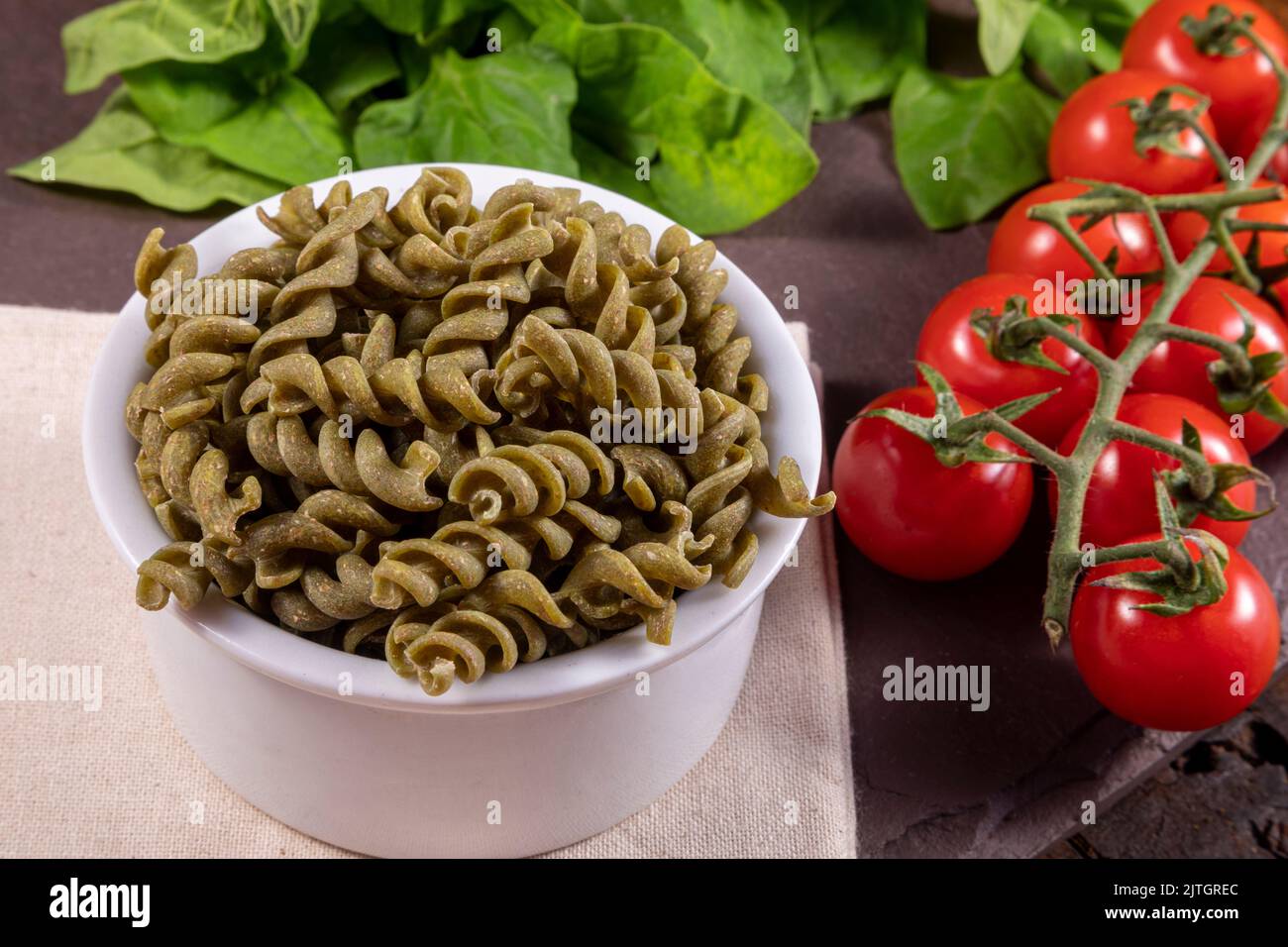 Screw noodles hi-res stock photography and images - Alamy