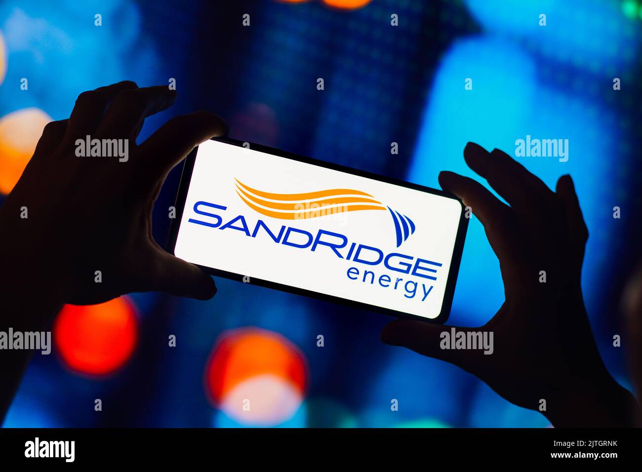 Sandridge energy hi-res stock photography and images - Alamy