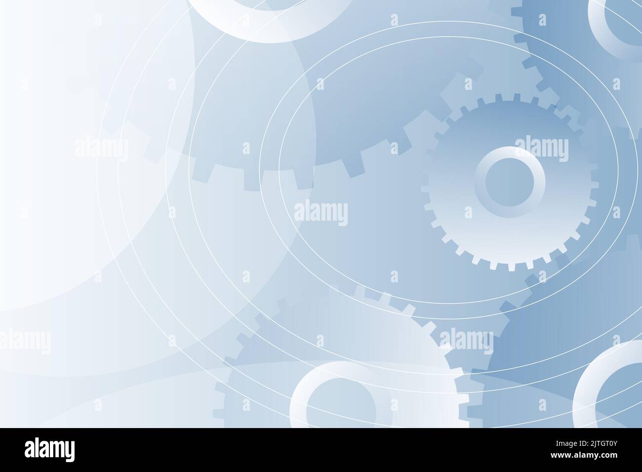 An illustration of abstract technology background concept Stock Photo ...