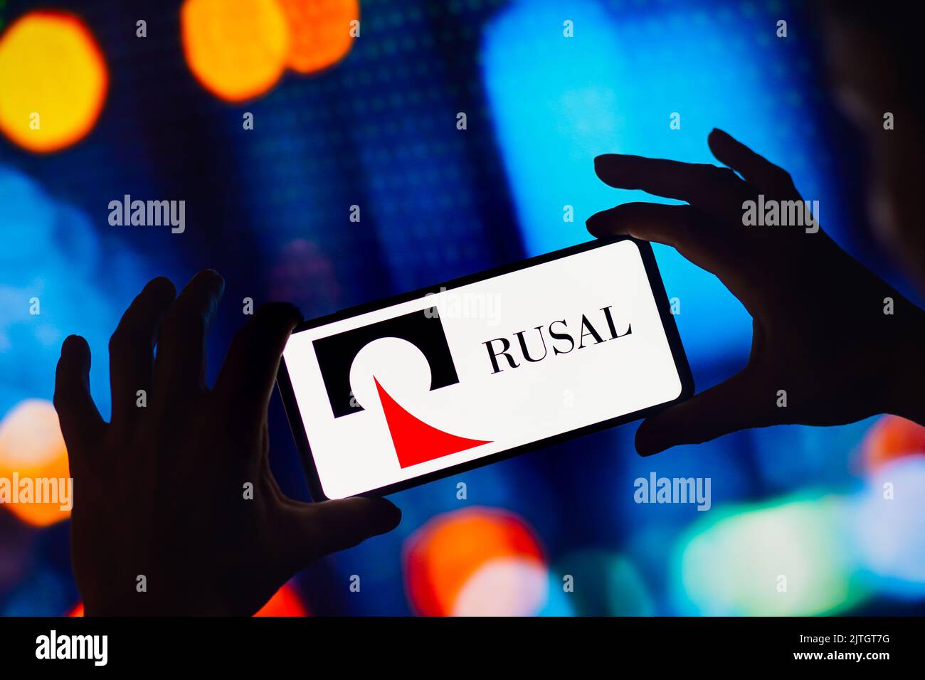 Rusal hi-res stock photography and images - Alamy