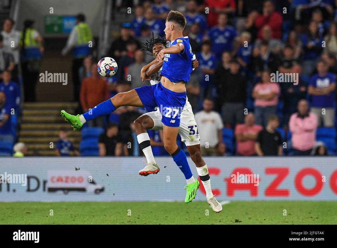 Rubin colwill cardiff city hi-res stock photography and images - Alamy