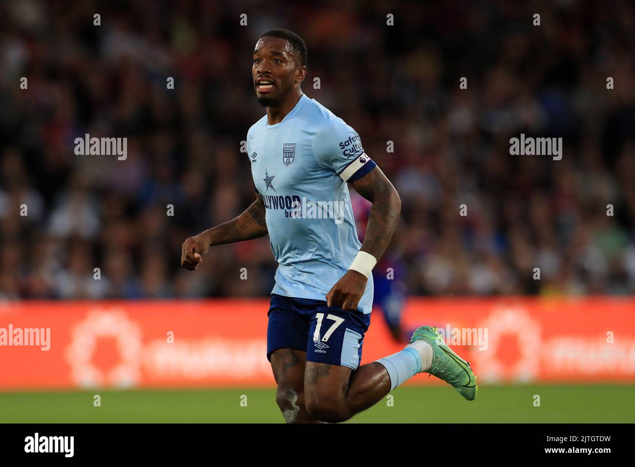 Ivan Toney #17 of Brentford in action Stock Photo - Alamy