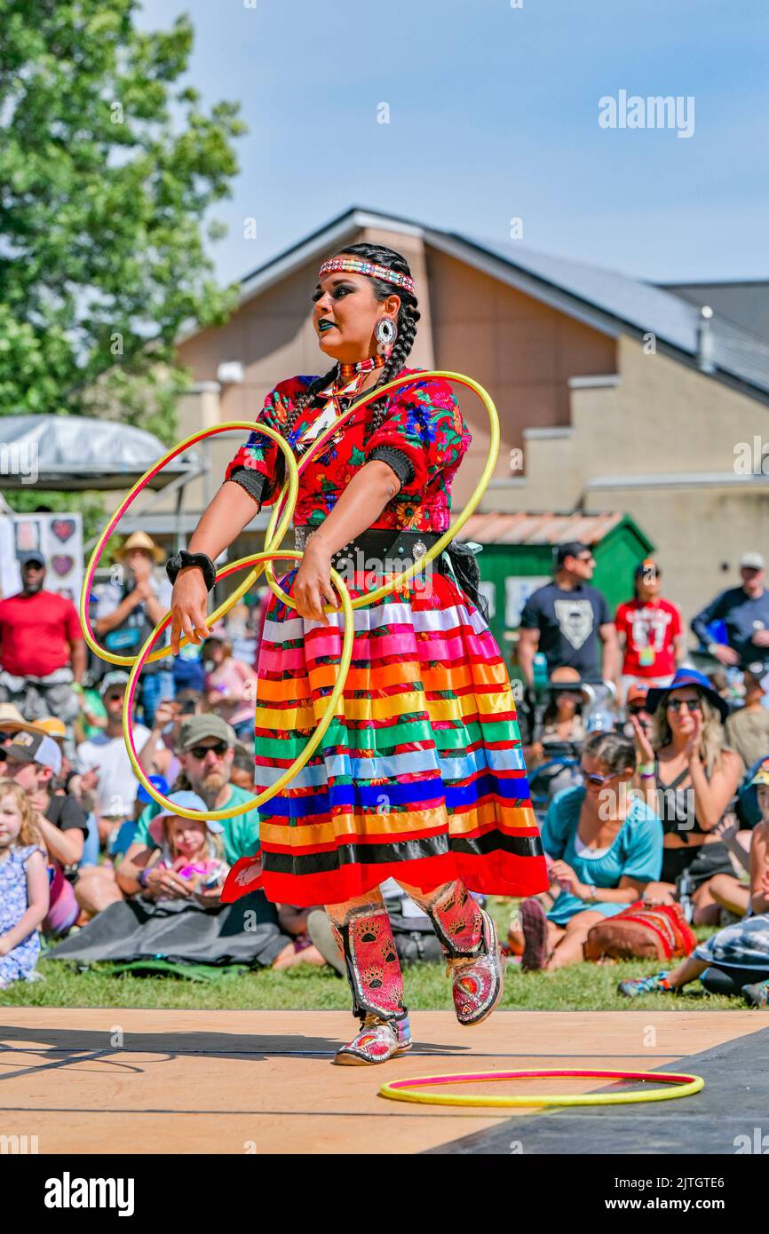 Edmonton Folk Music Festival, Edmonton Alberta, Canada Stock Photo - Alamy