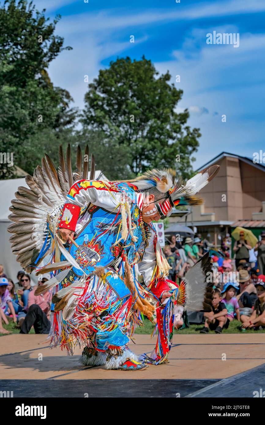 Edmonton Folk Music Festival, Edmonton Alberta, Canada Stock Photo - Alamy