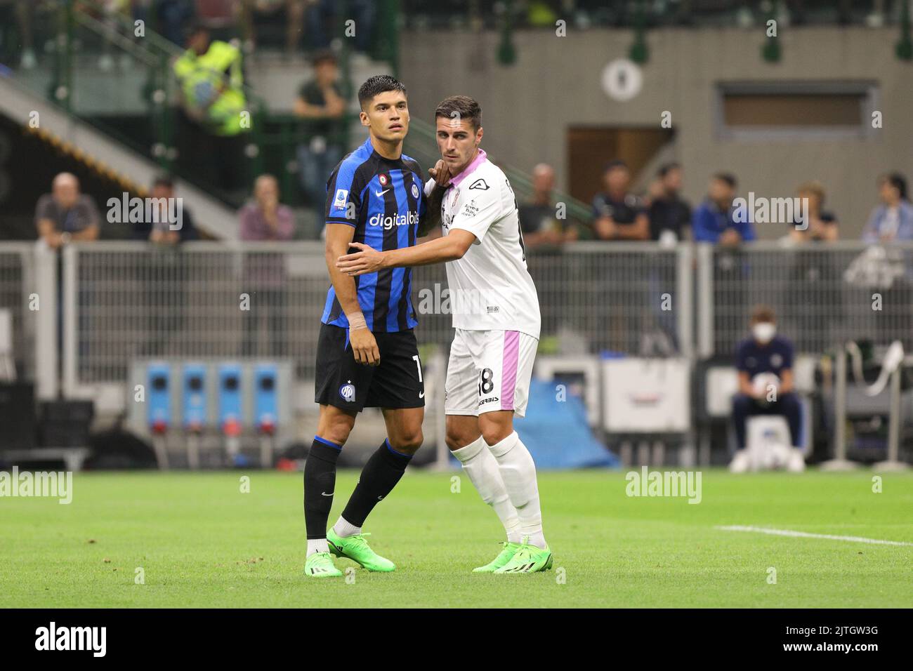Milan, Italy. 30th Aug, 2022. Italy, Milan, aug 30 2022: Joaquin Correa ...