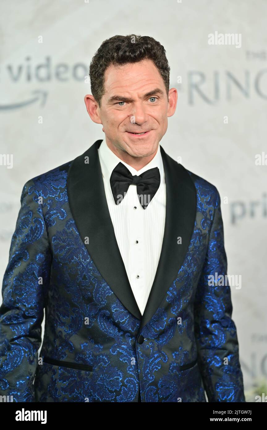 London, UK. - 30th August 2022. Dylan Smith arrives at The Lord of the ...