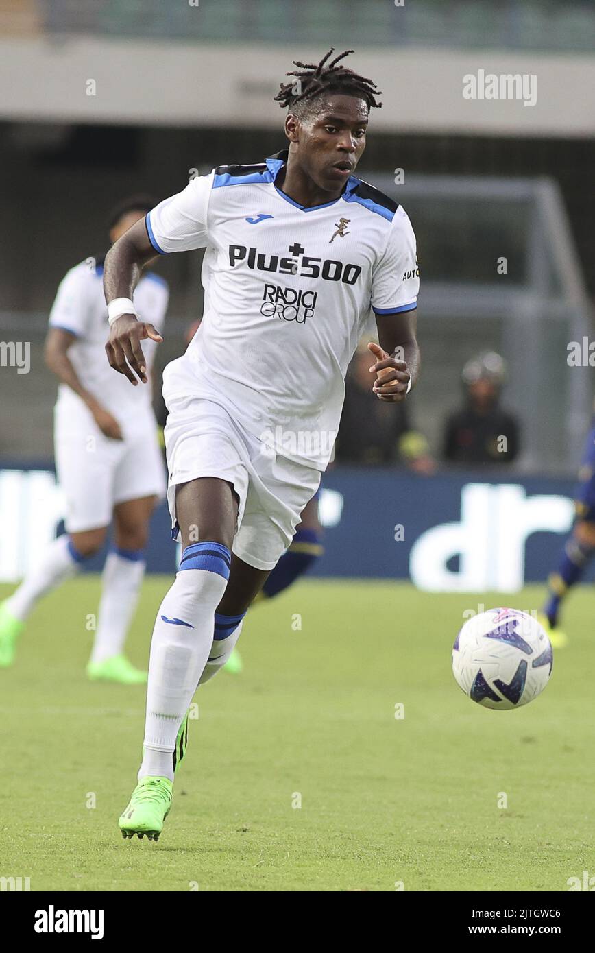 Caleb Okoli of Atalanta BC during Hellas Verona vs Atalana BC, 3° Serie ...