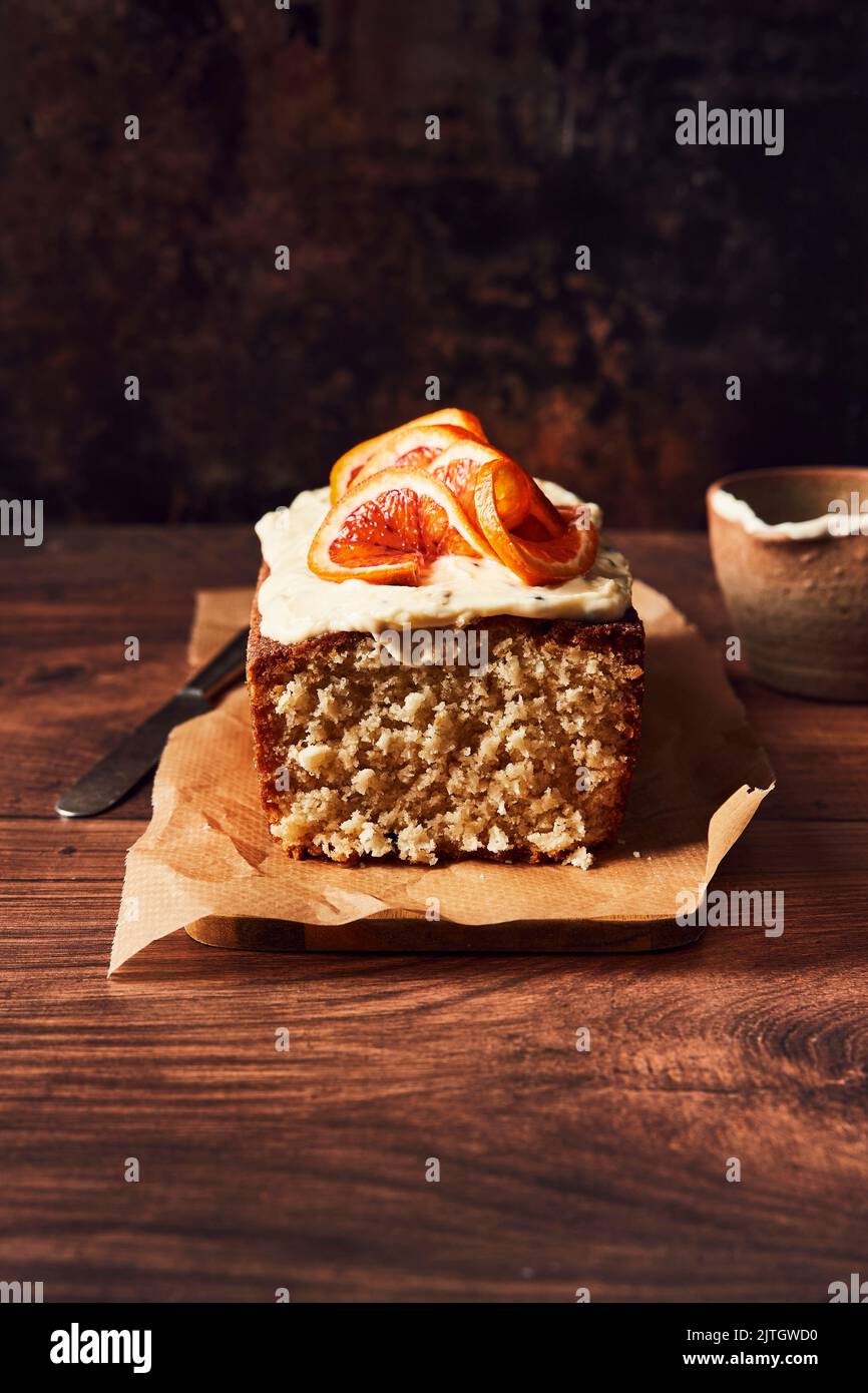 Blood orange loaf hi-res stock photography and images - Alamy