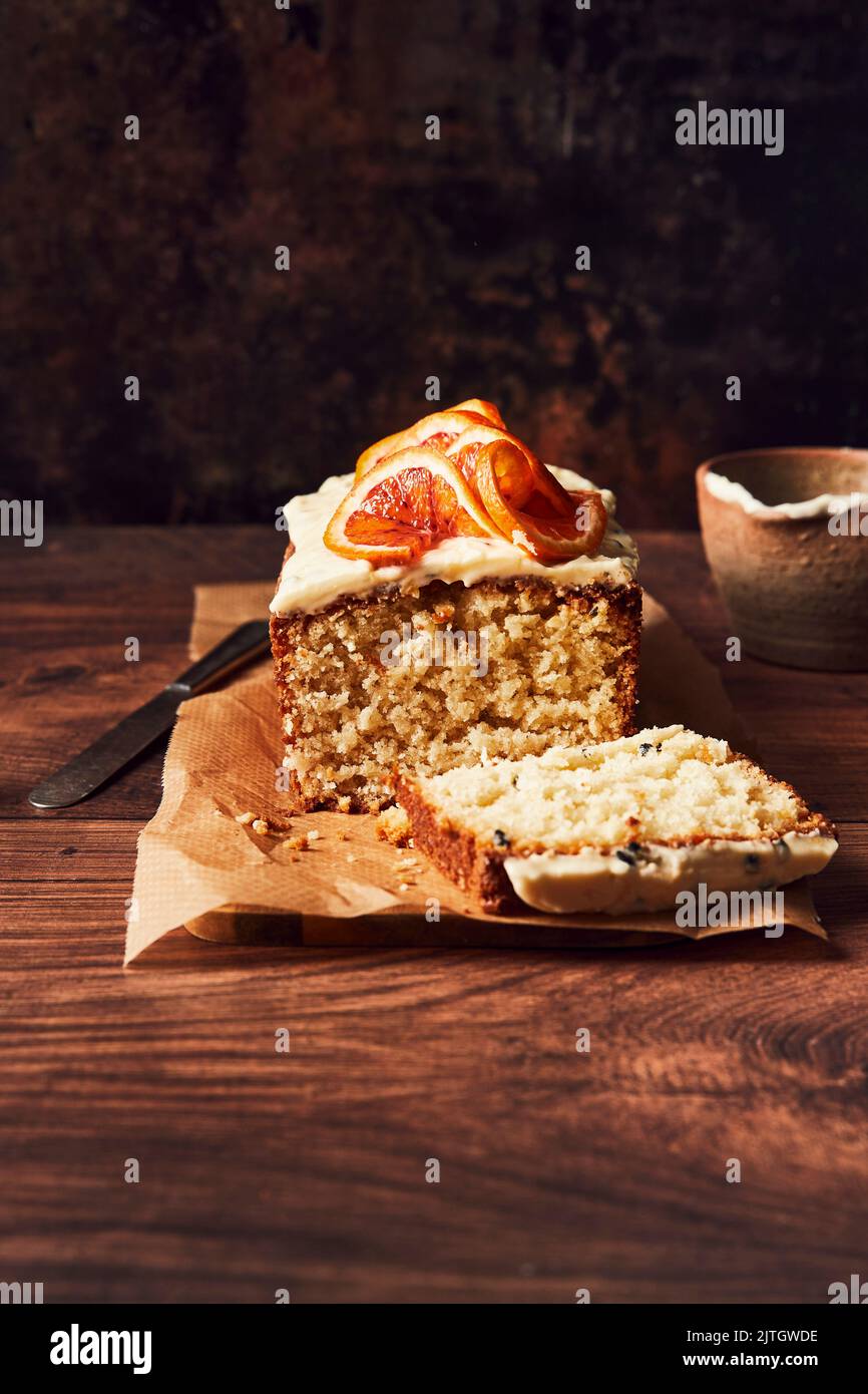 Blood orange loaf hi-res stock photography and images - Alamy