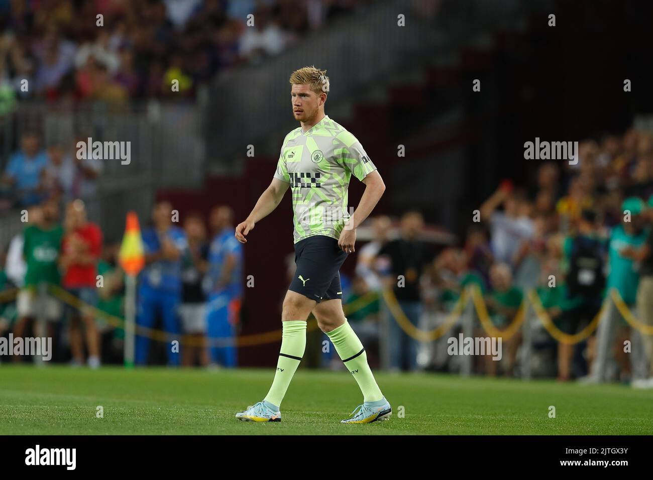 Barcelona, Spain. 24th Aug, 2022. Kevin De Bruyne (ManC) Football ...