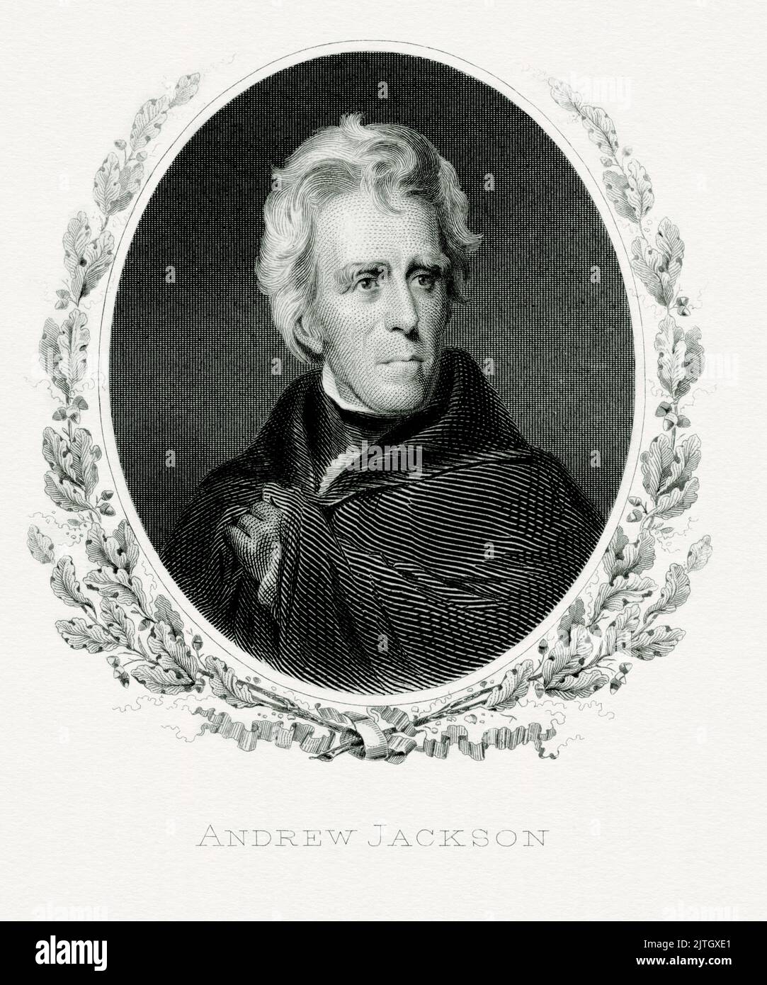 Jackson was the seventh president of the united states hi-res stock ...