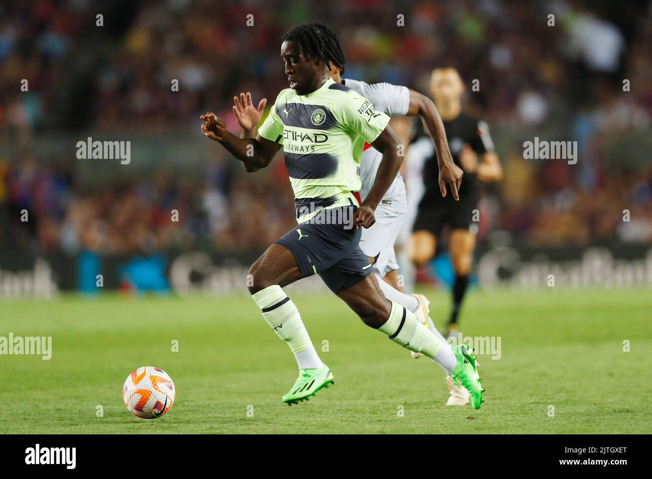 Josh Wilson-Esbrand (ManC), AUGUST 24, 2022 - Football / Soccer ...