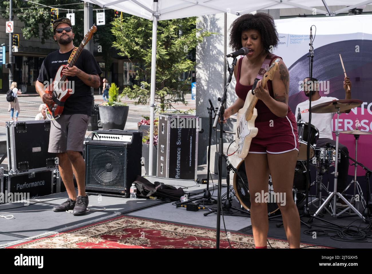 Cedric walker hi-res stock photography and images - Alamy