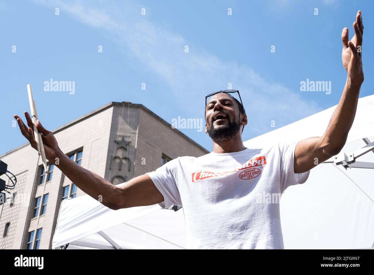 Cedric walker hi-res stock photography and images - Alamy