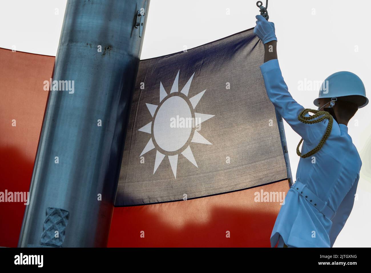 Canada taiwan flag hi-res stock photography and images - Alamy