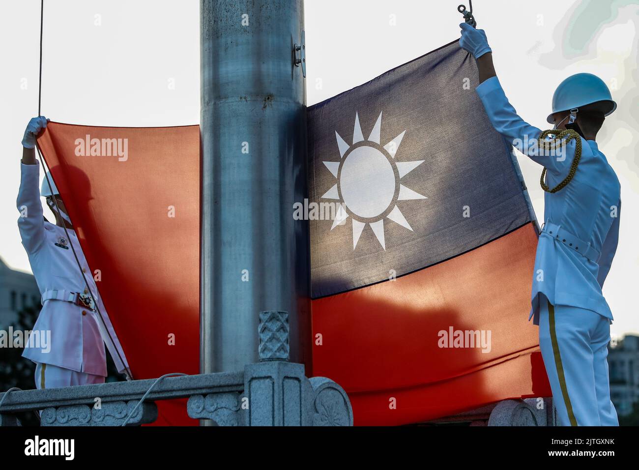 Canada taiwan flag hi-res stock photography and images - Alamy