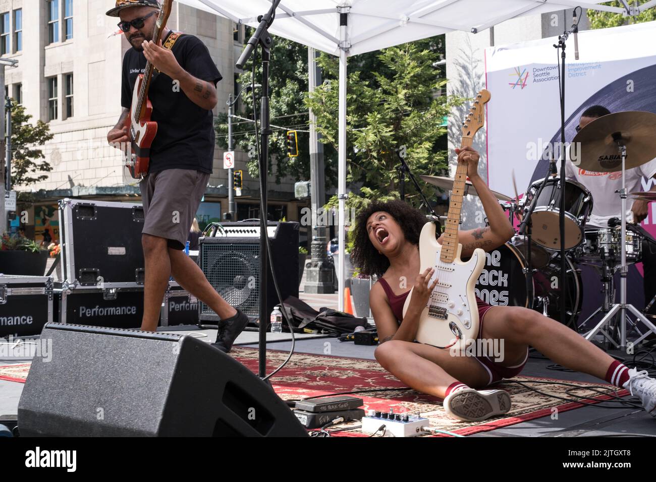 Cedric walker hi-res stock photography and images - Alamy