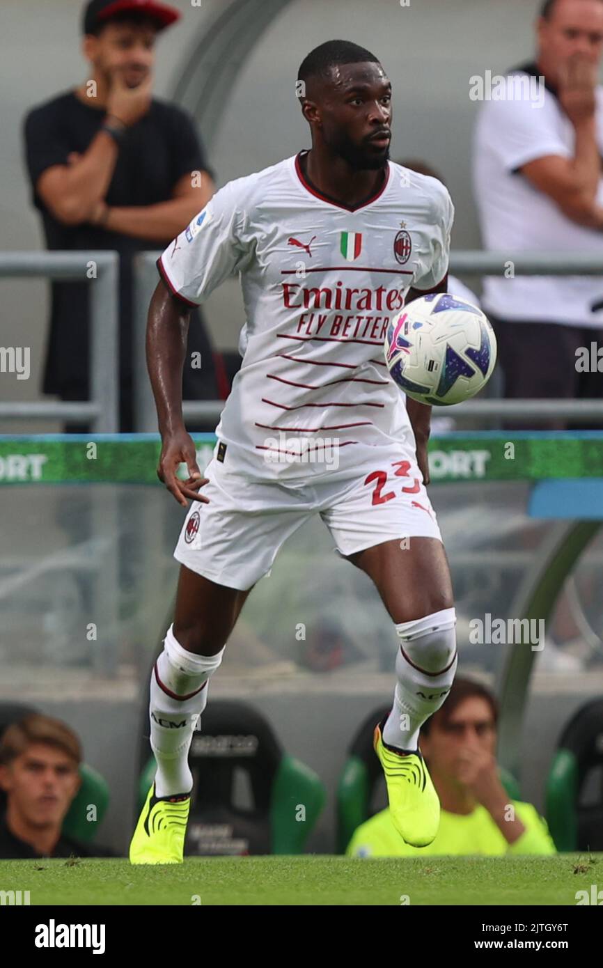 MAPEI Stadium, Reggio Emilia, Italy, August 30, 2022, Fikayo Tomori (AC ...