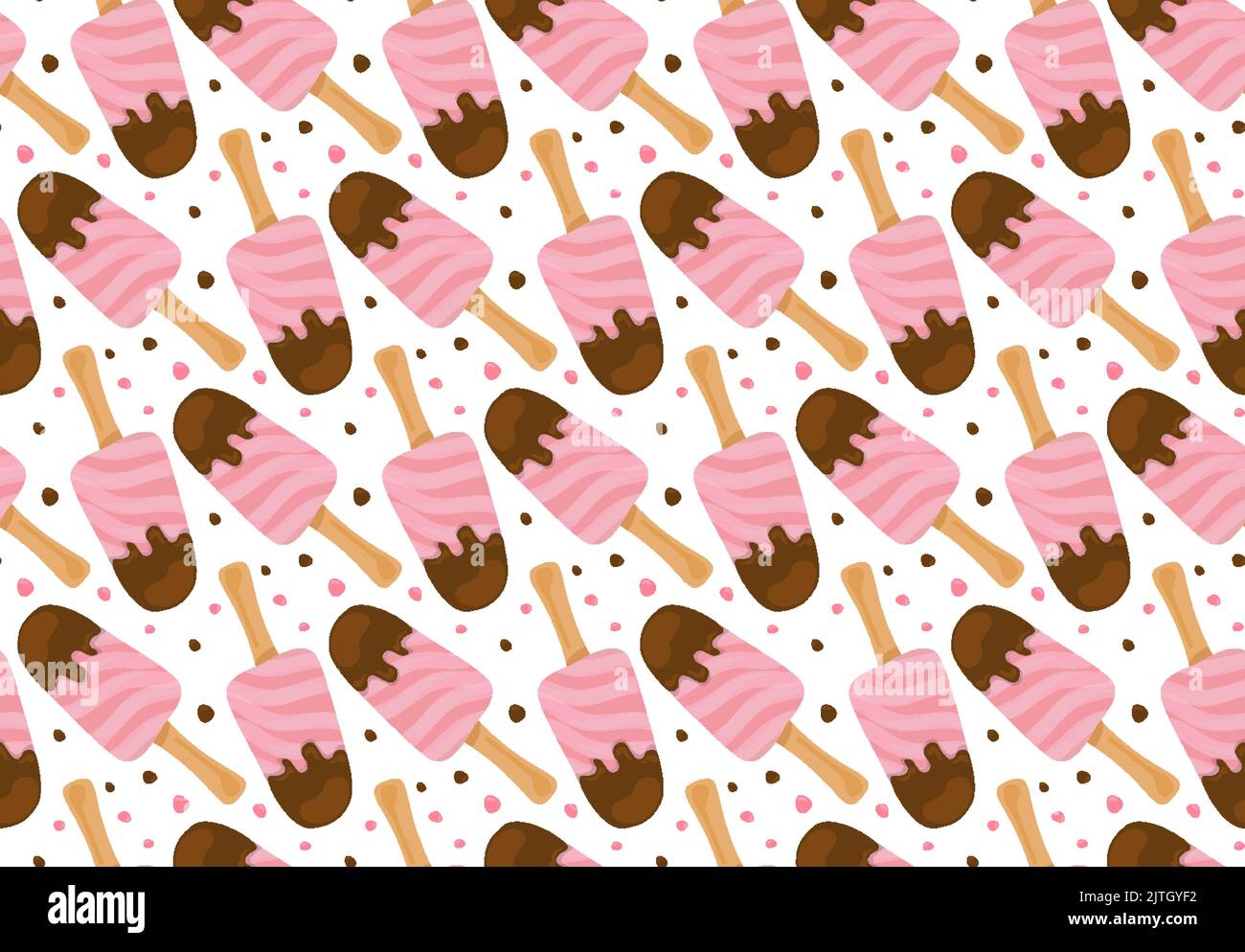 Strawberry chocolate Stock Vector Images - Alamy