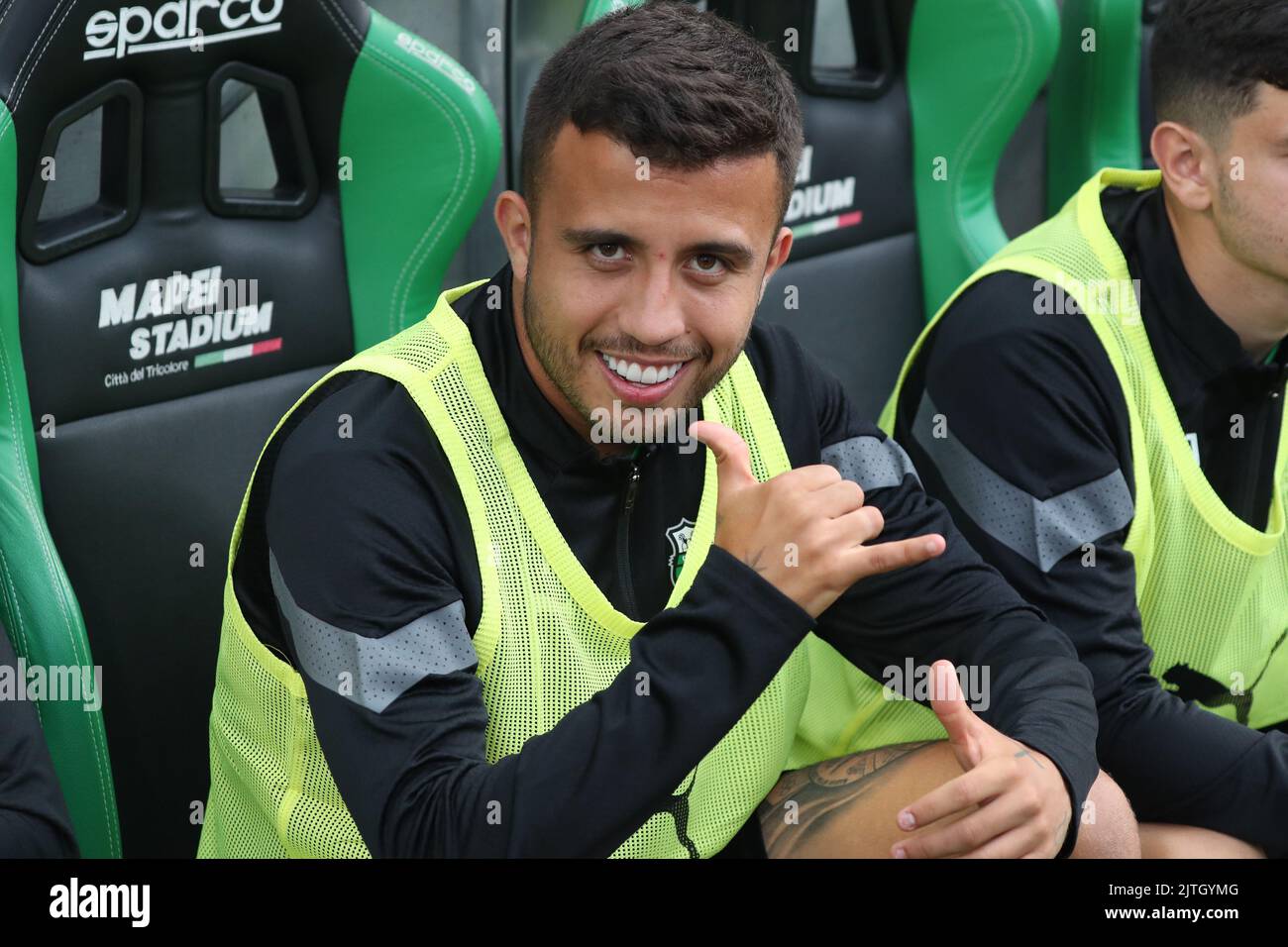 MAPEI Stadium, Reggio Emilia, Italy, August 30, 2022, Matheus Henrique ...