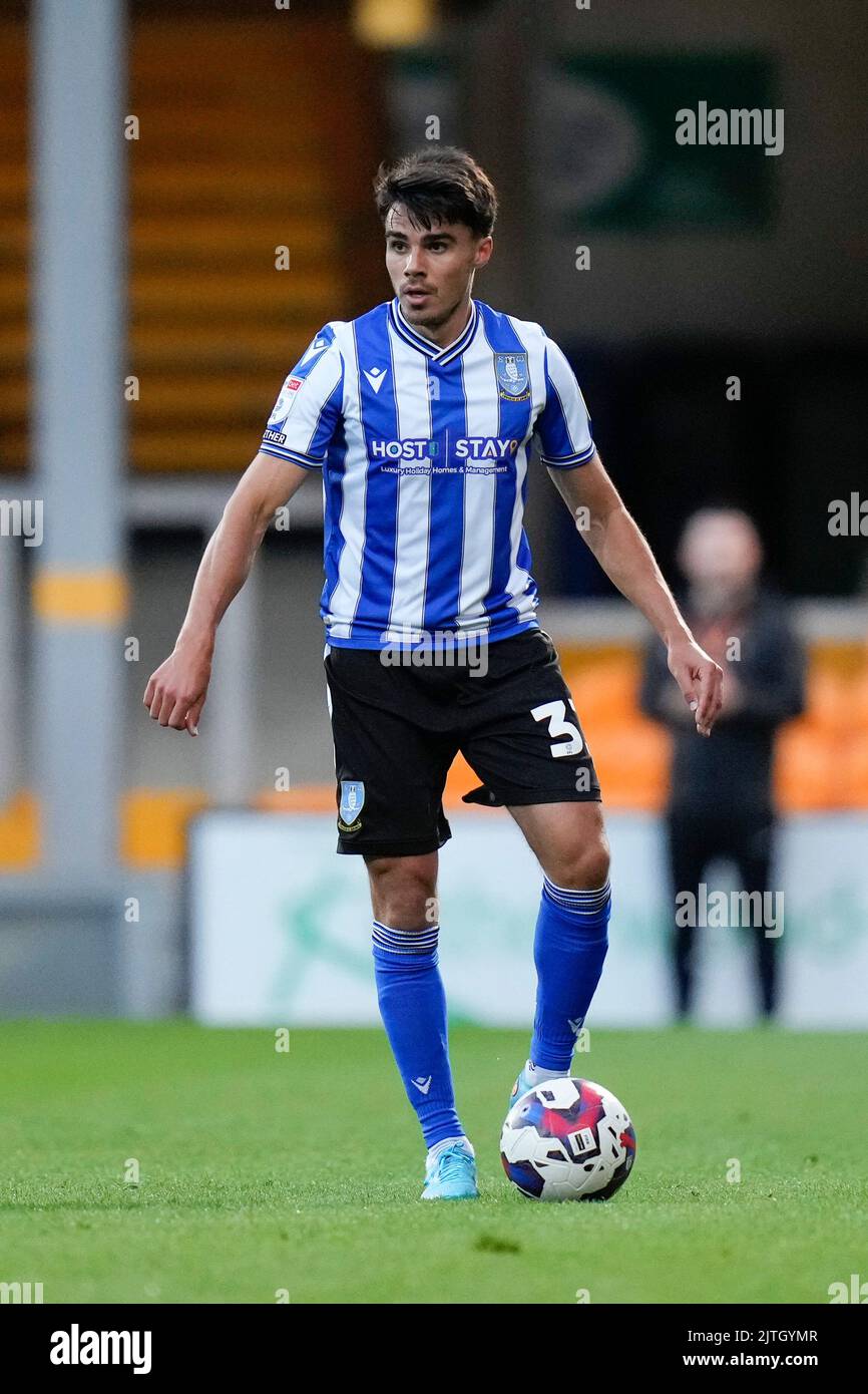 Reece James #33 of Sheffield Wednesday Stock Photo - Alamy