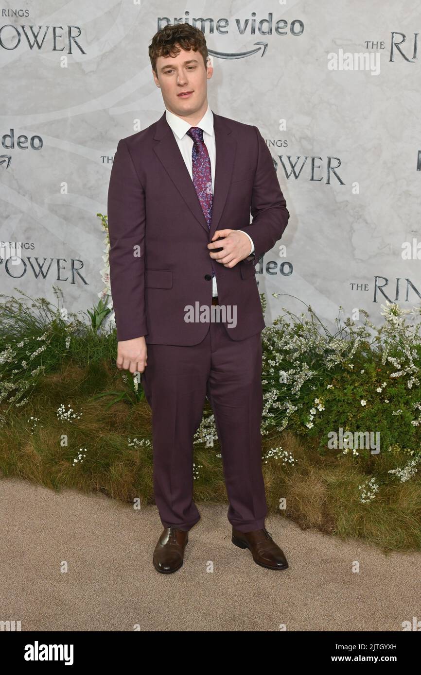 London, UK - 30 August 2022 Anthony Crum at The Lord of the Rings, The ...