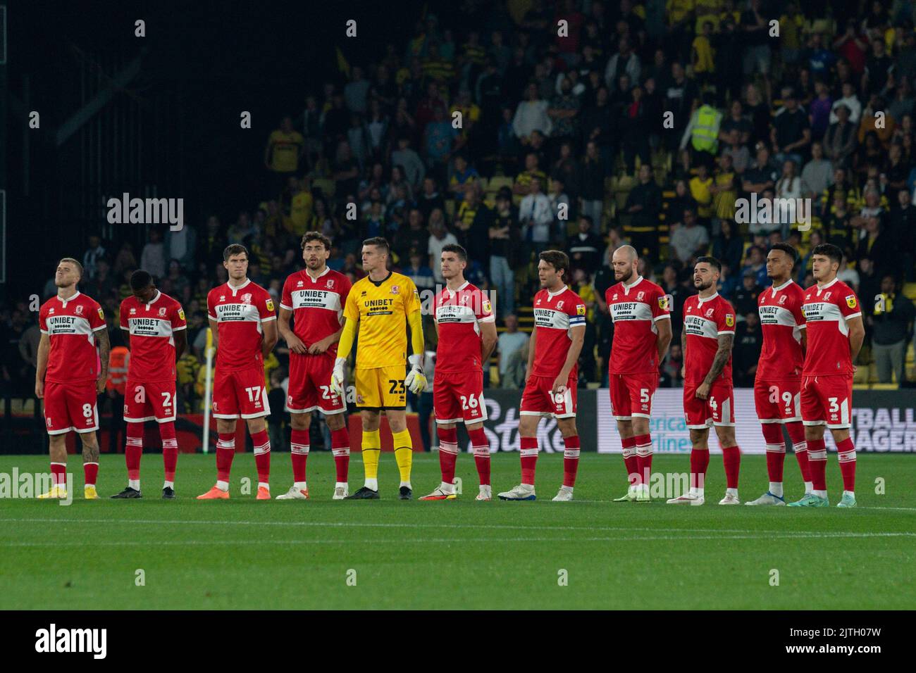 Team line up hi-res stock photography and images - Alamy