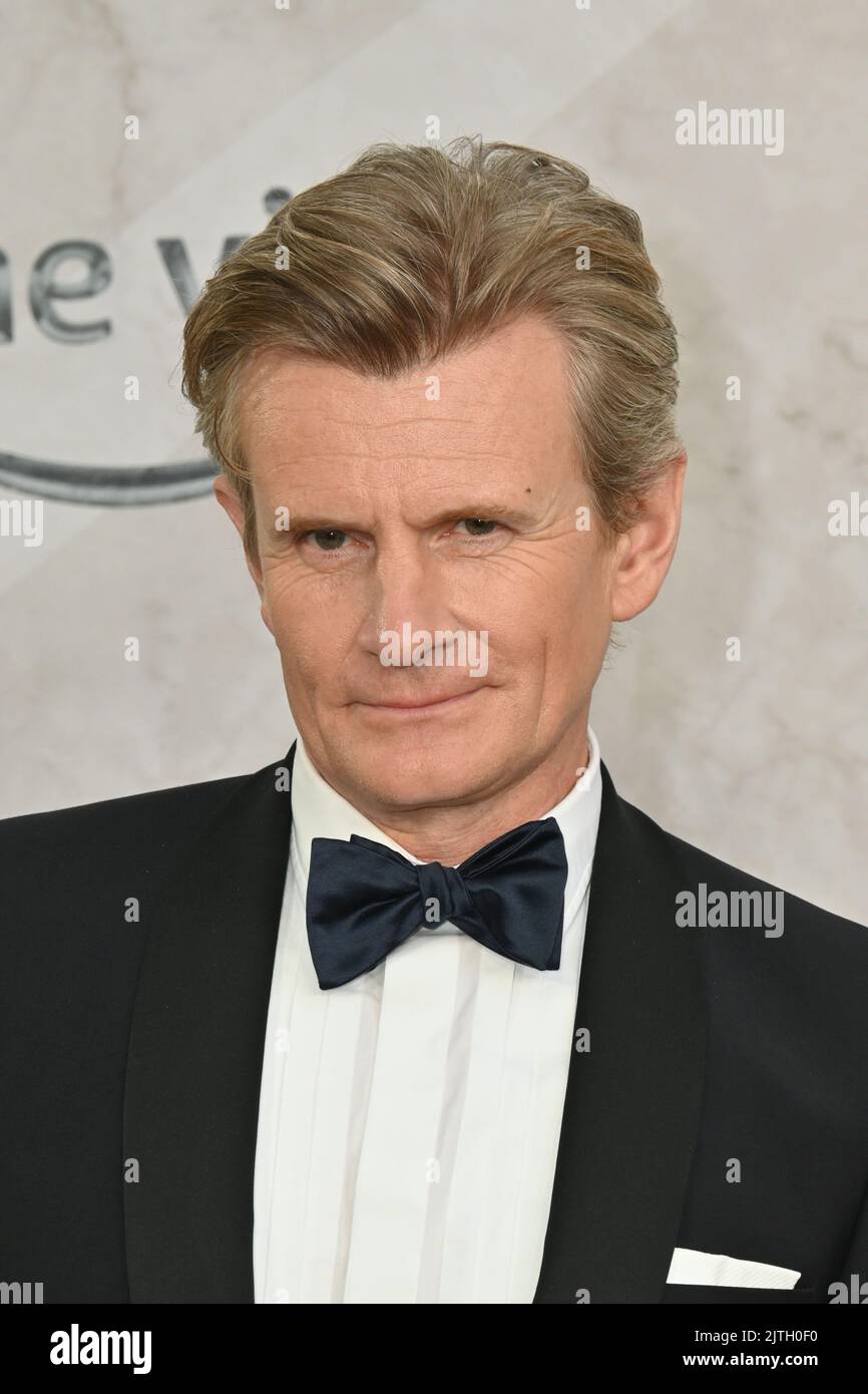 London, UK - 30 August 2022 Charles Edwards at The Lord of the Rings ...