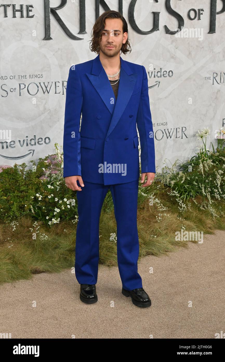 London, UK - 30 August 2022 Maxim Alexander Baldry at The Lord of the ...