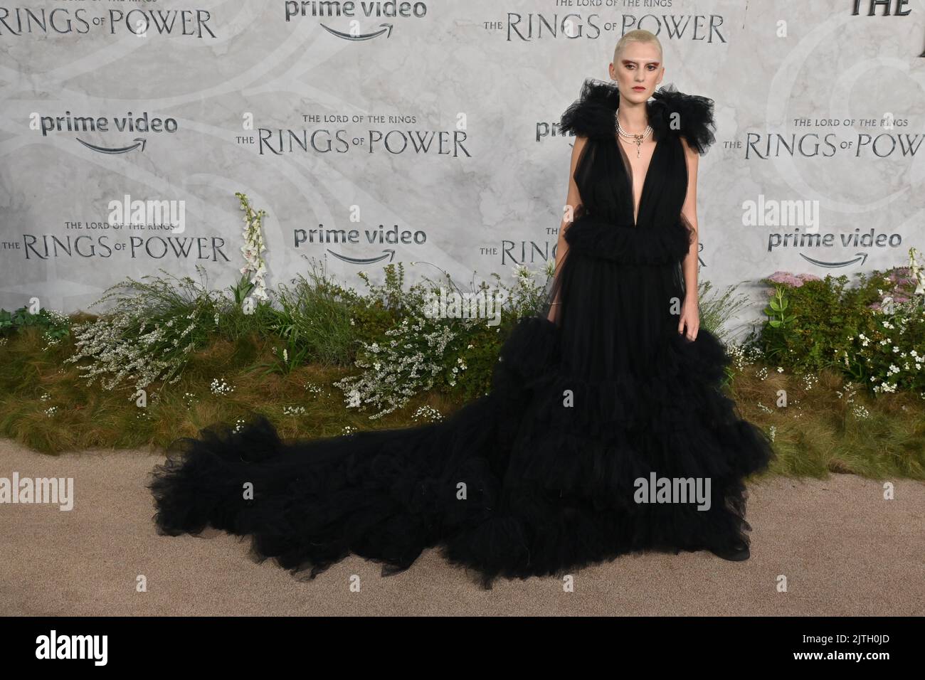 London, UK - 30 August 2022 Bridie Sisson at The Lord of the Rings, The ...