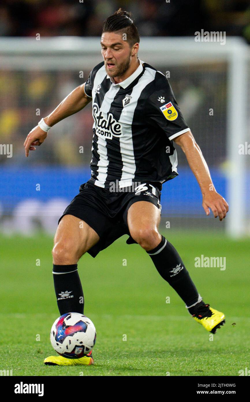 Francisco Sierralta #31 of Watford Stock Photo - Alamy