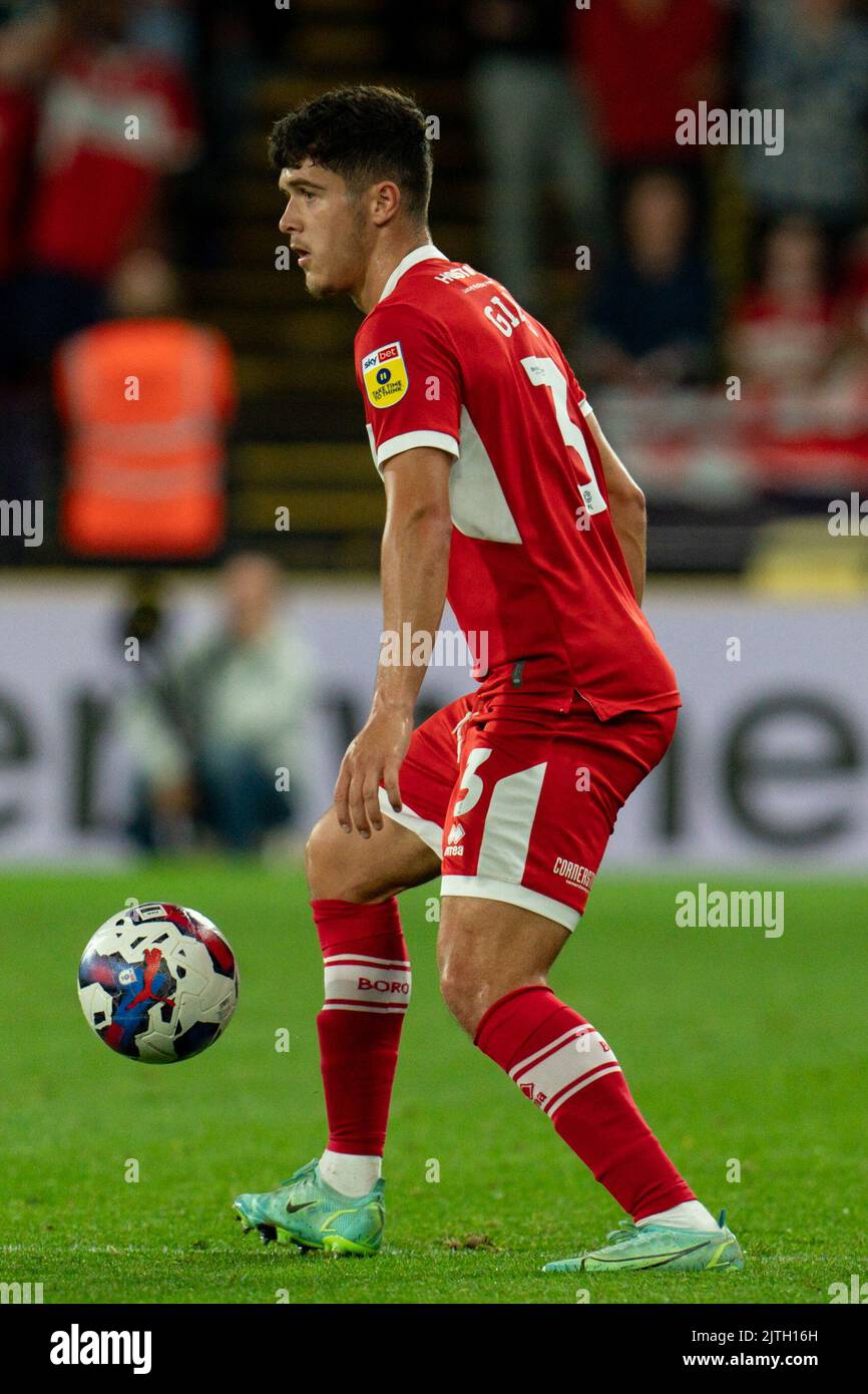 Ryan giles middlesbrough hi-res stock photography and images - Alamy