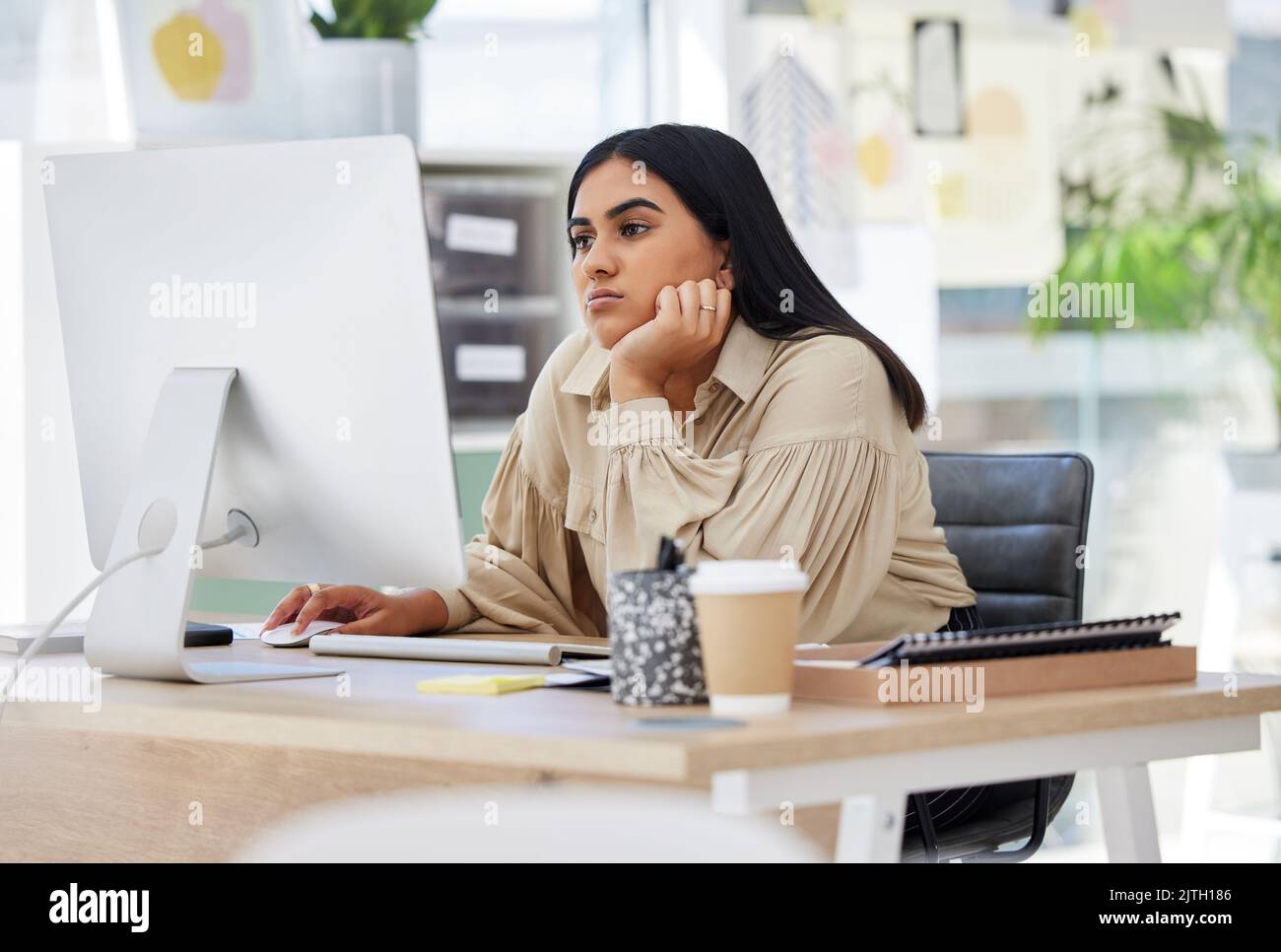 Lazy on computer hi-res stock photography and images - Alamy