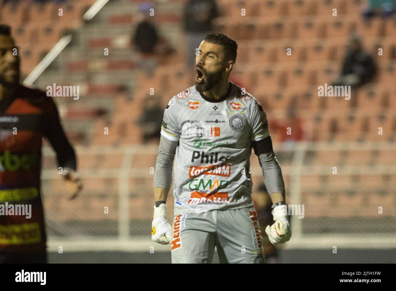 SP - Itu - 08/30/2022 - BRAZILIAN B 2022, ITUANO X OPERARIO - Vanderlei ...