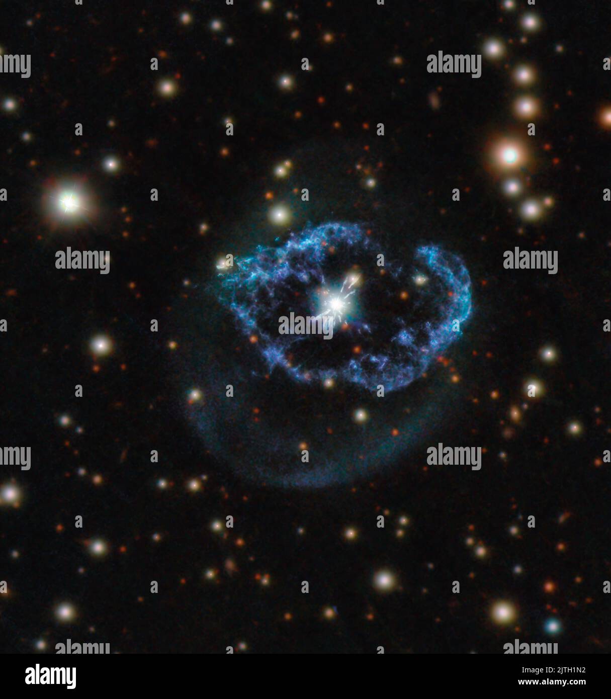 Planetary nebula Abell 78, HST image Stock Photo - Alamy