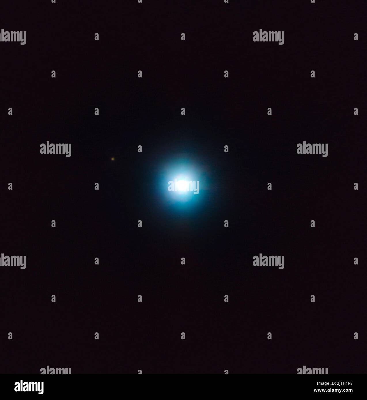 CVSO 30 star, VLT image Stock Photo - Alamy