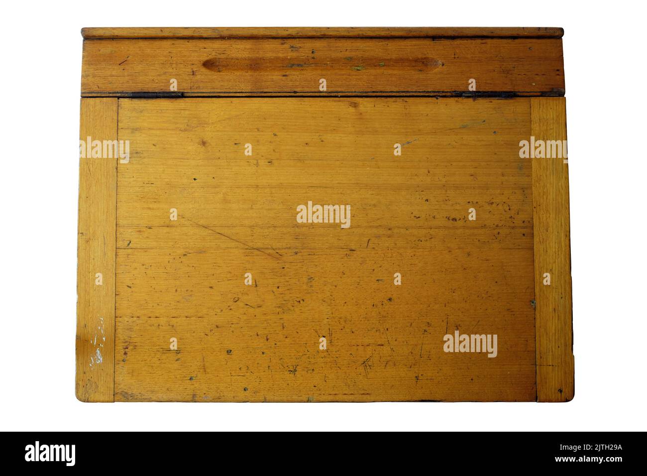 Wood School Desk Texture