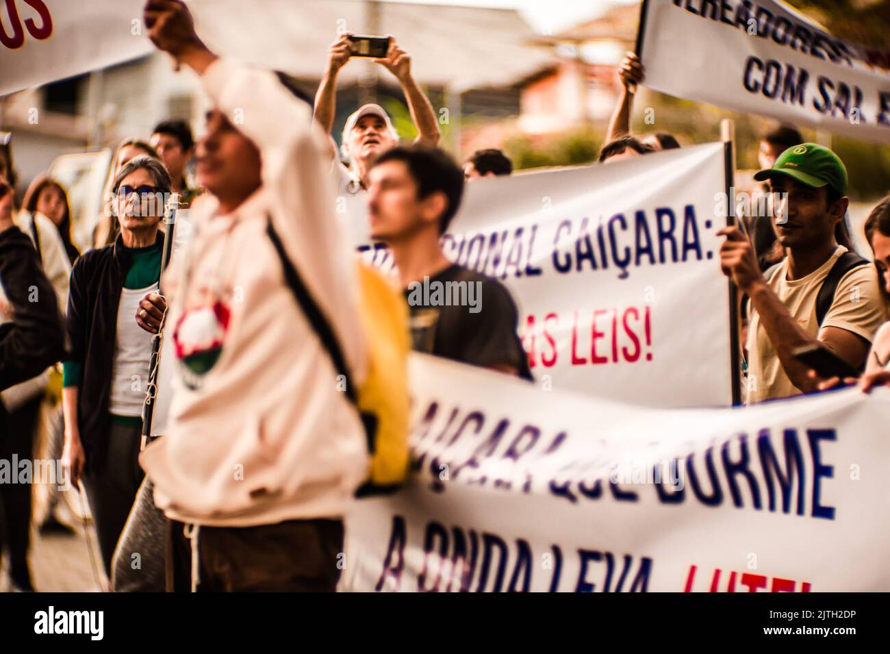 Angry residents hi-res stock photography and images - Alamy