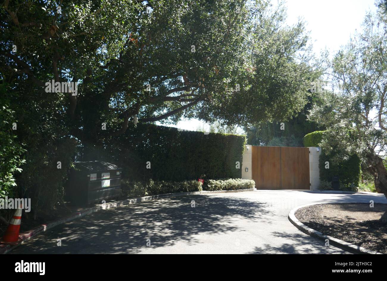 Los Angeles, California, USA 27th August 2022 Singer Beyonce and Rapper ...