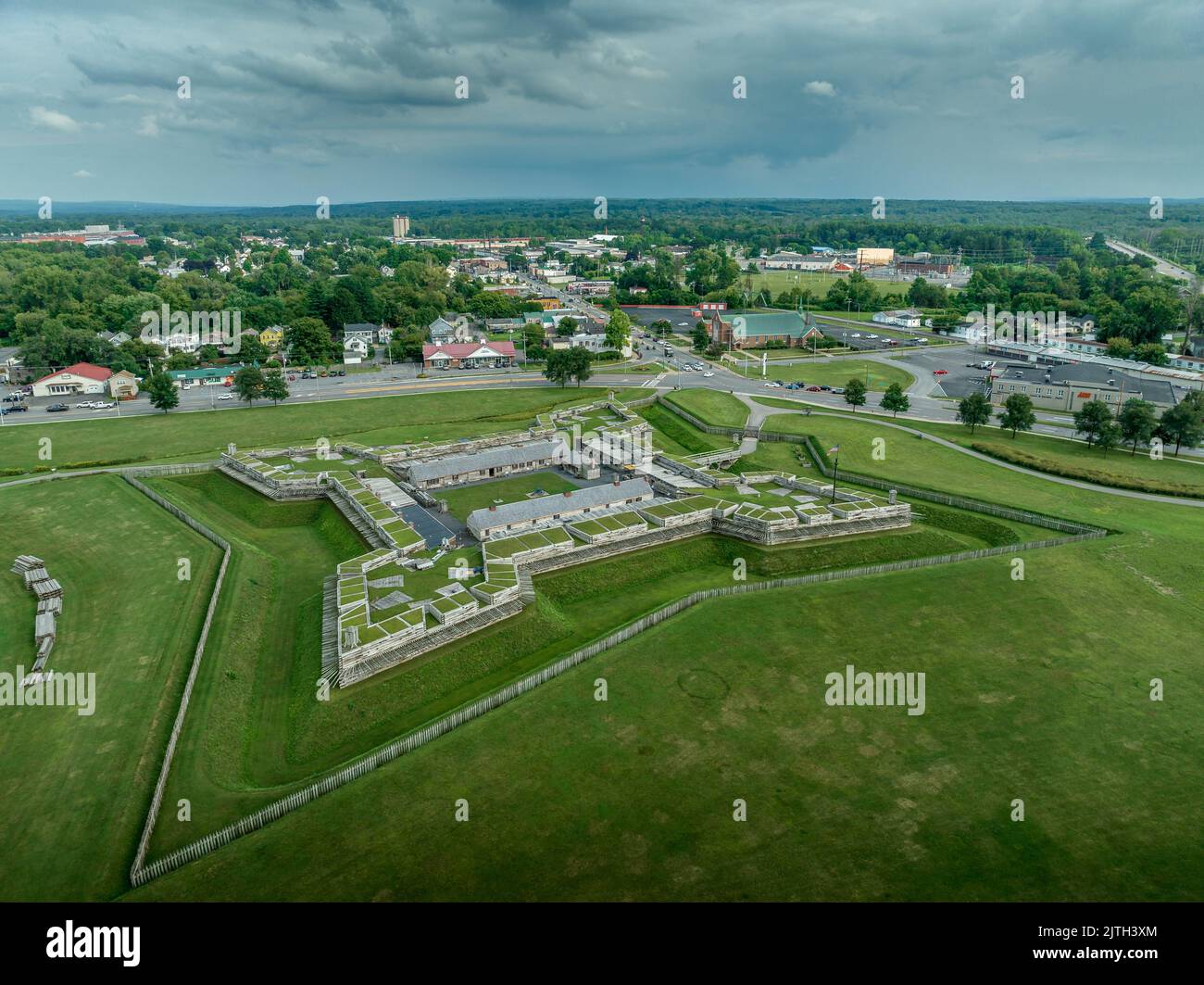 Revolutionary war state militia hi-res stock photography and images - Alamy