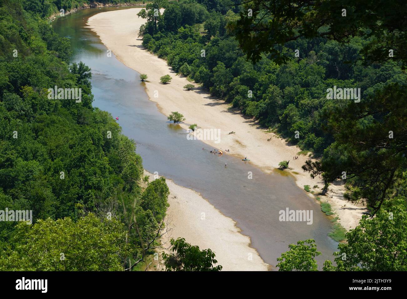 Buffalo river national park arkansas hi-res stock photography and ...