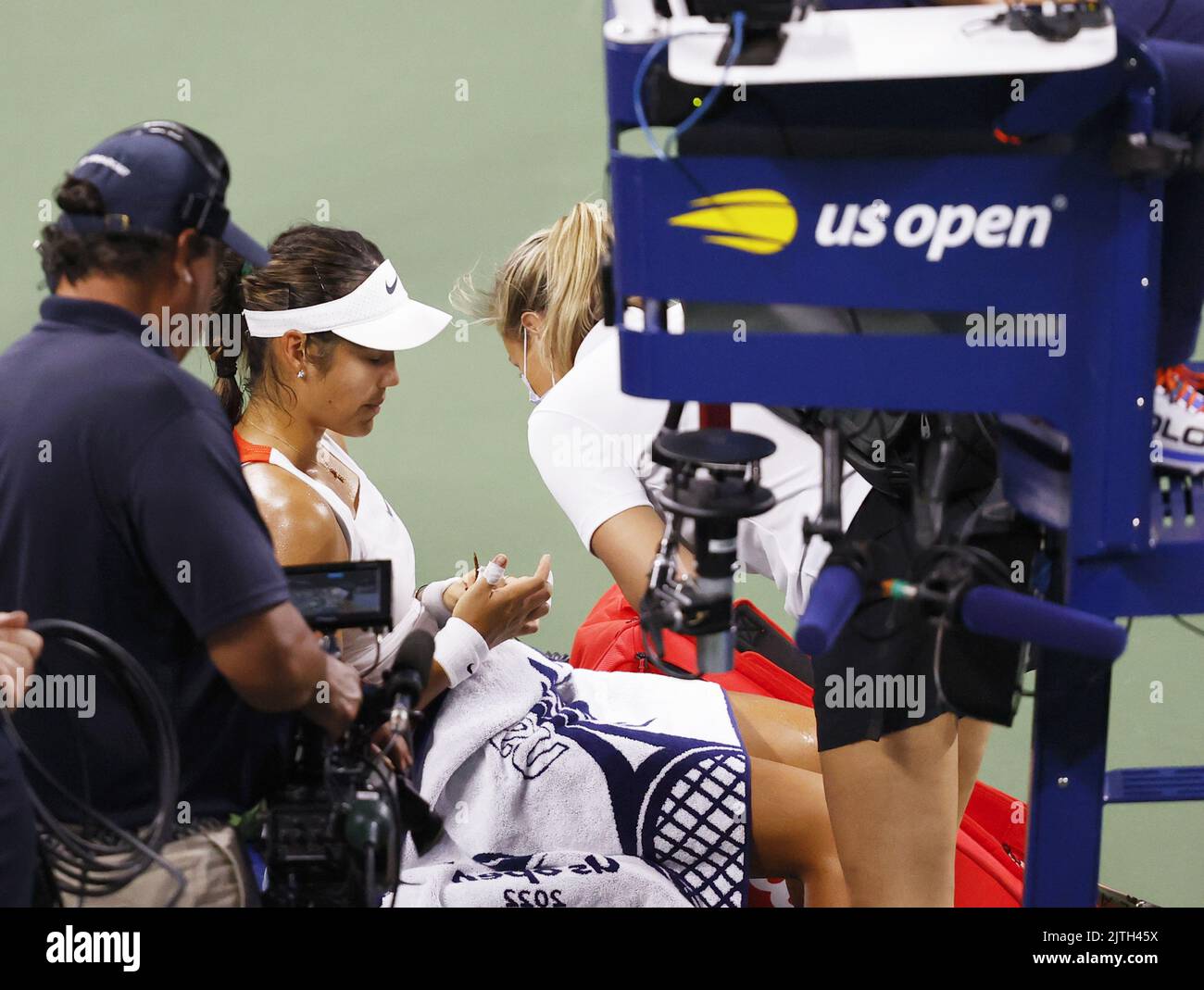 Flushing Meadow, United Stated. 30th Aug, 2022. Emma Raducanu of Great ...