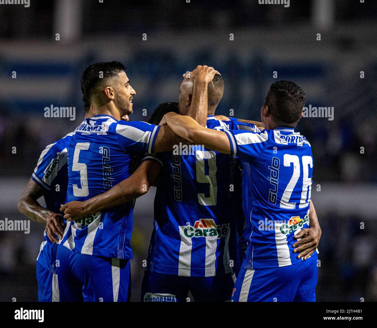 Maceio, Brazil. 30th Aug, 2022. AL - Maceio - 08/30/2022 - BRAZILIAN B ...