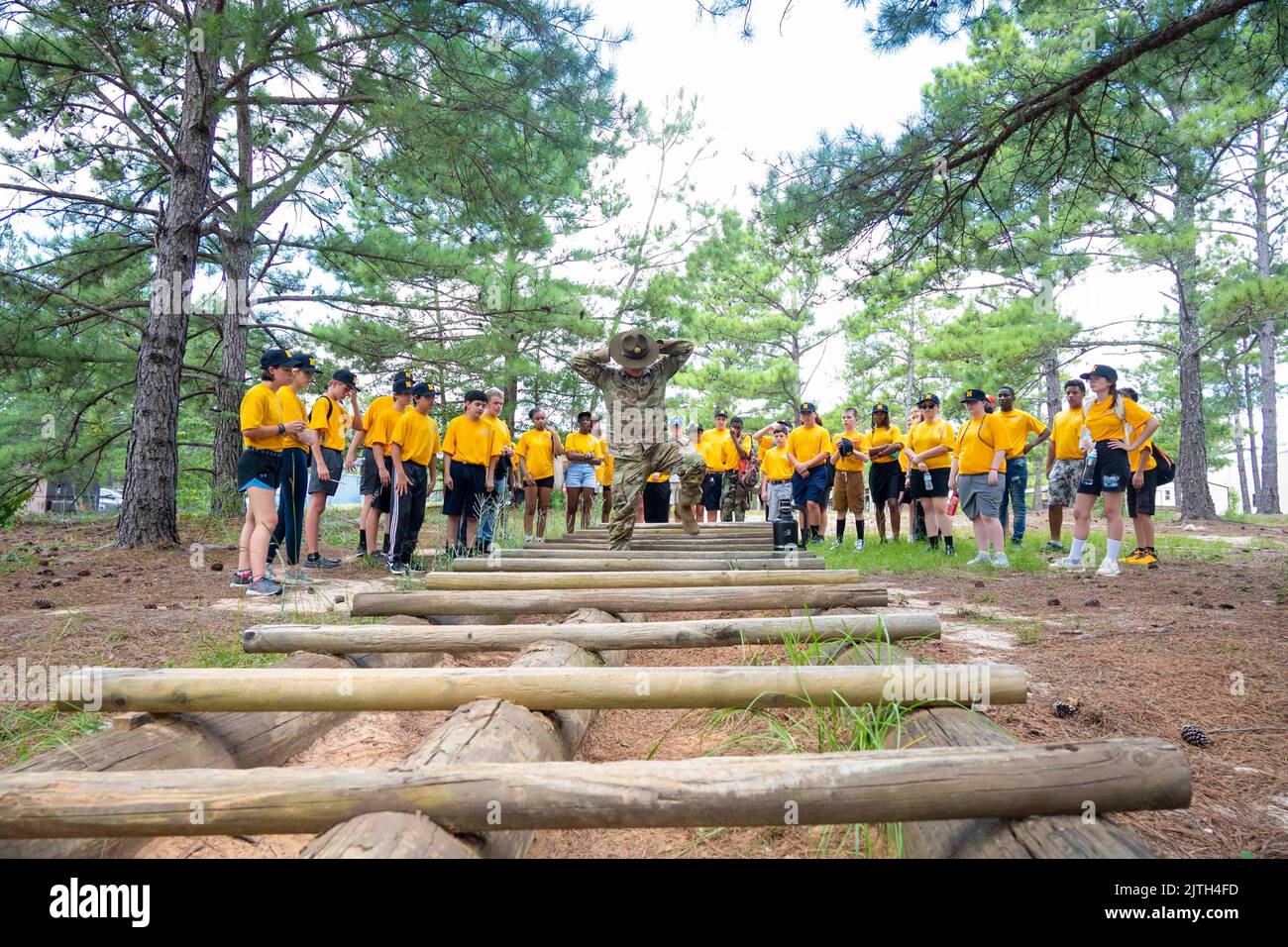 Fort Jackson, South Carolina, USA. 4th Aug, 2022. Staff Sgt. Michael ...