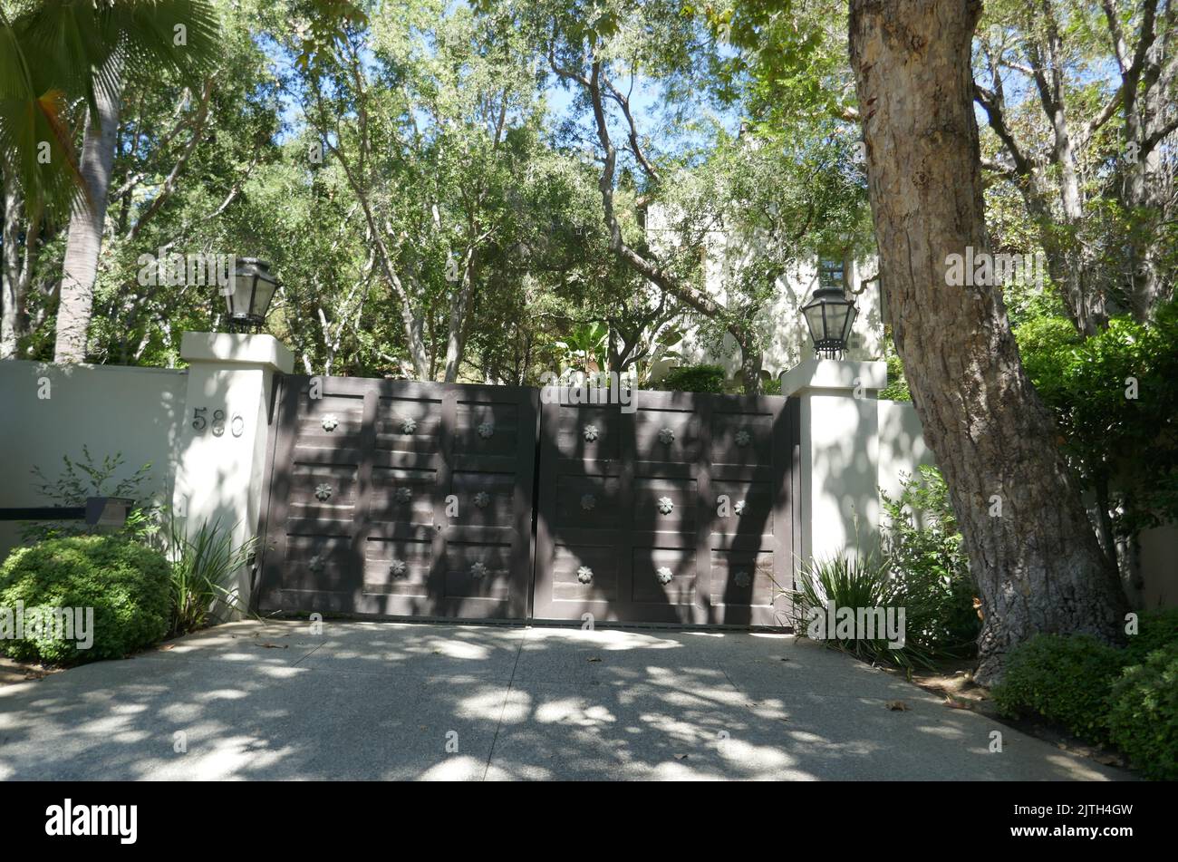 Los Angeles, California, USA 27th August 2022 Actor Vincent Price's ...