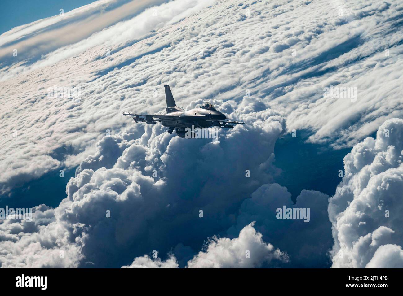 Nellis Air Force Base, Nevada, USA. 15th Aug, 2022. An F-16 Fighting ...