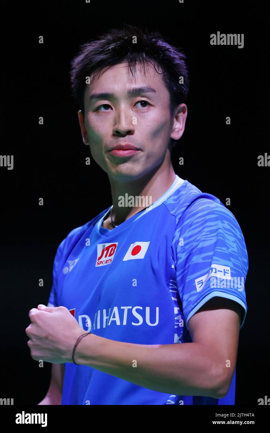 Maruzen Intec Arena Osaka, Osaka, Japan. 30th Aug, 2022. Keiichiro ...