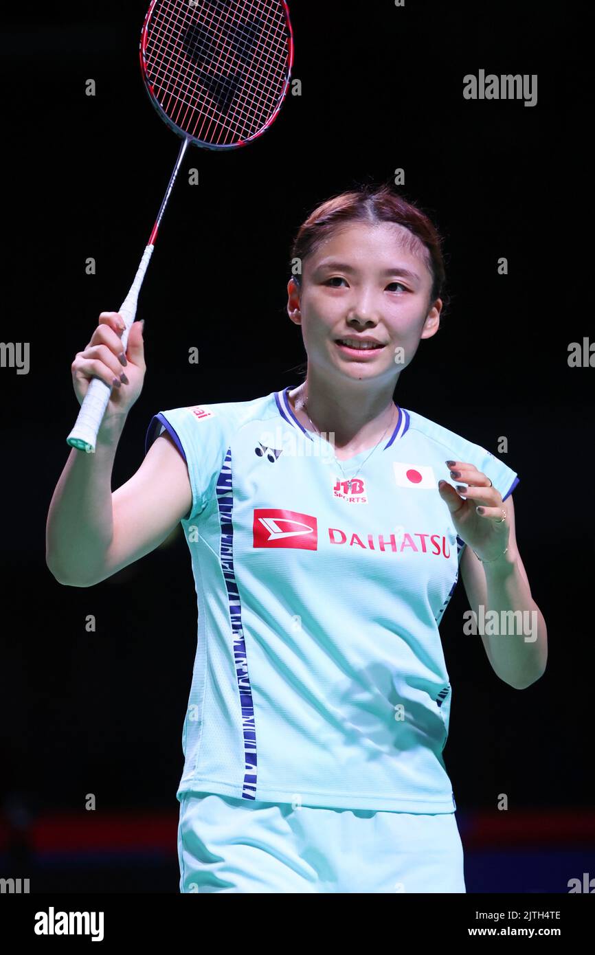 Maruzen Intec Arena Osaka, Osaka, Japan. 30th Aug, 2022. Naru Shinoya ...